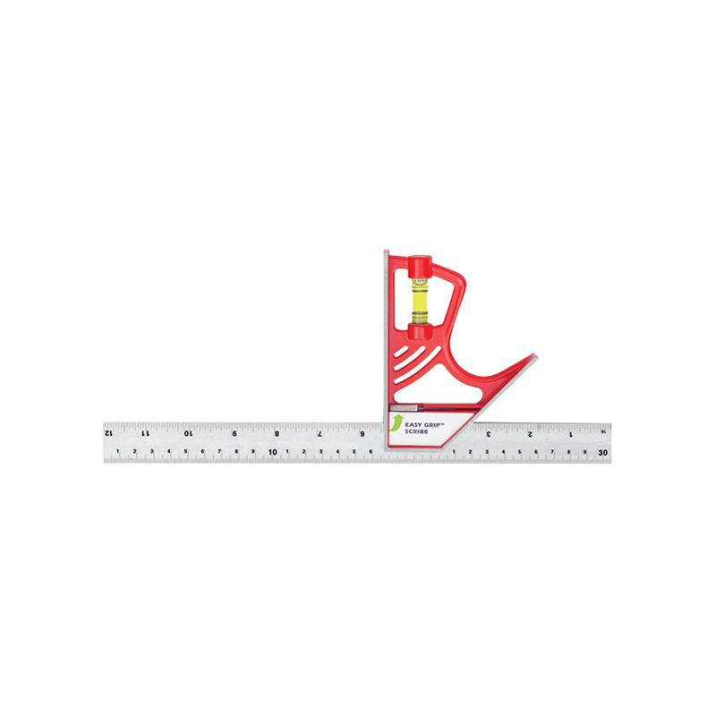 Kapro 325M 12" Magnetic Lock Combination Square with Zinc Head – Haus ...