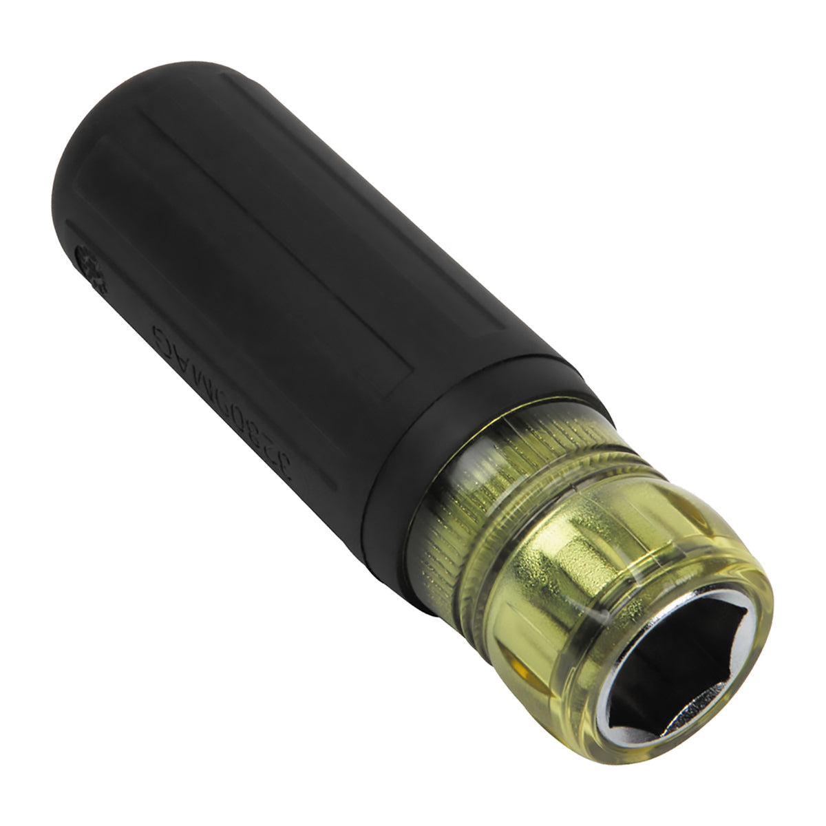 Klein Tools 32809MAG 9-in-1 Pass Through SAE Magnetic Multi-Nut Driver ...