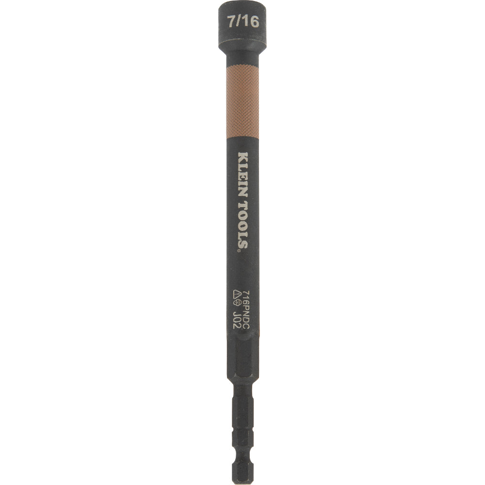 Klein Tools 716PNDC Magnetic Color-Coded Power Nut Setter, 7/16" – Haus ...