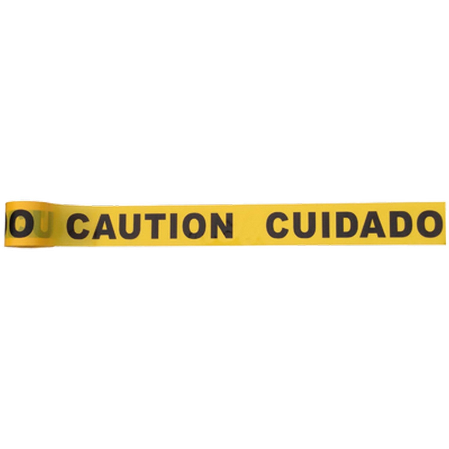Johnson 3321 Standard Yellow "Caution/Cuidado" Tape - 3" x 300' – Haus ...