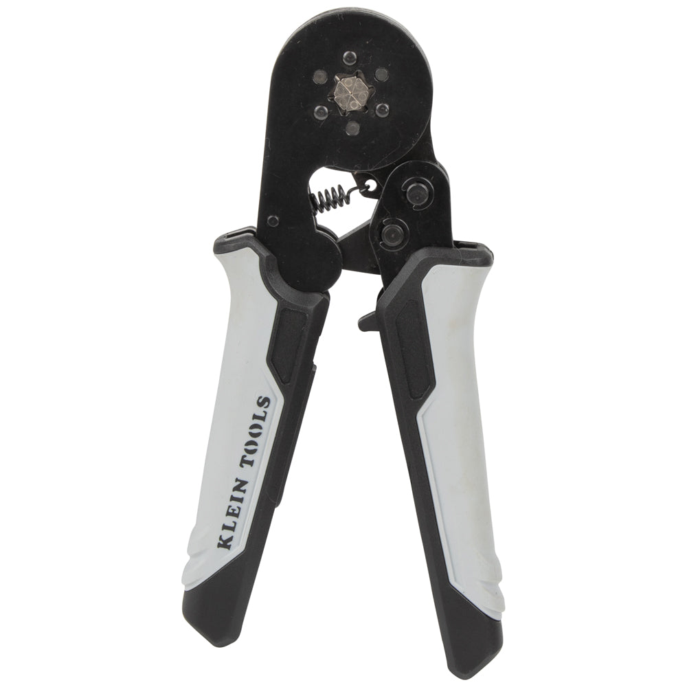 Klein Tools 34056 Ratcheting Ferrule Hex Crimper, 10 to 22 AWG Wire ...