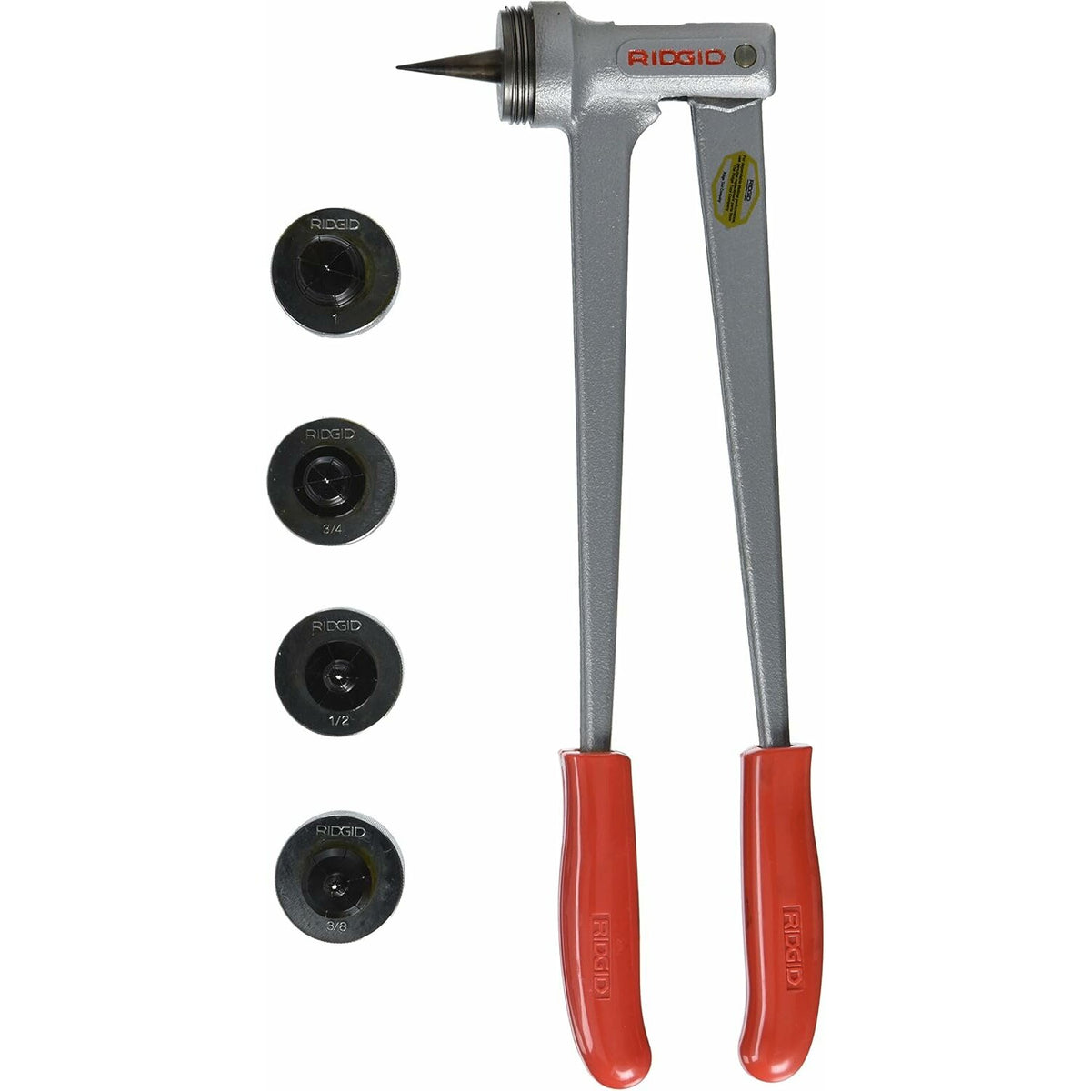 Ridgid 34152 Kit with 3/8", 1/2", 3/4", 1" Heads and Case – Haus of Tools