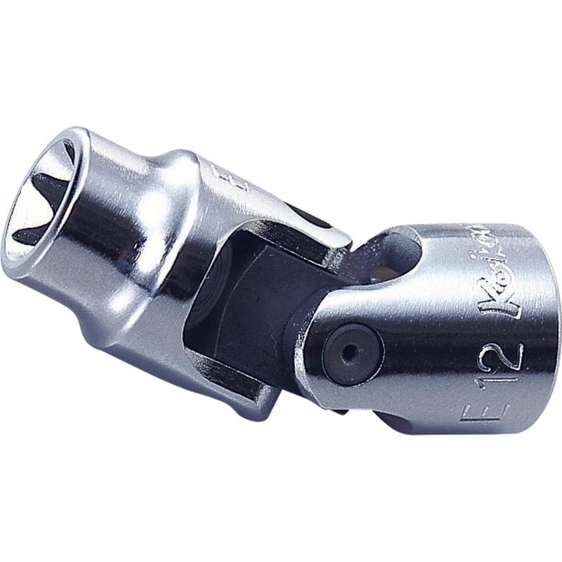 Ko-Ken 3440T-E10 Universal Socket TORX® E10 47.7 MM 3/8 Sq. Drive ...