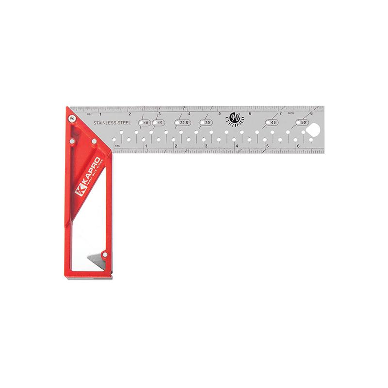 Kapro 353-10 10" Ledge-It Square Try and Mitre Squares, Retractable Me ...