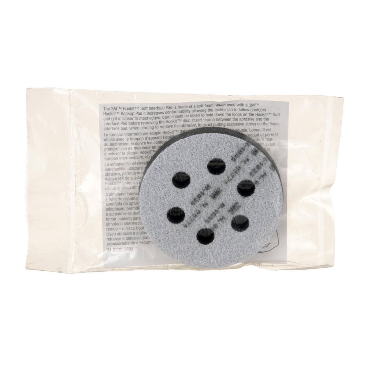 3M Hookit Soft Interface Pad, 05771, 3 in – Haus of Tools