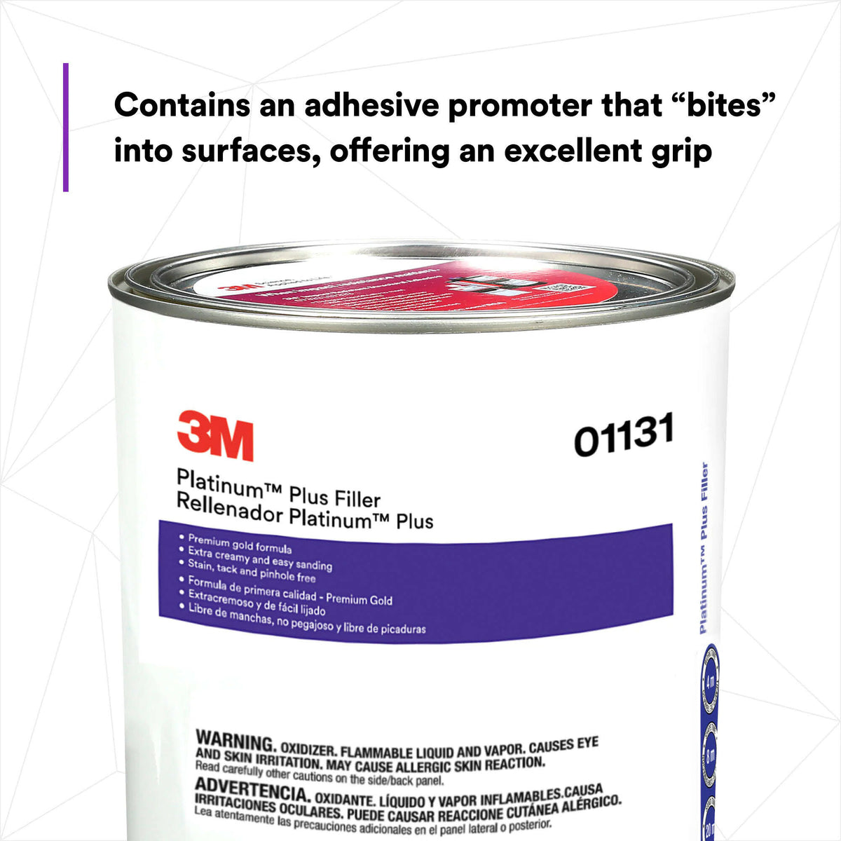 3M Platinum Plus Filler, 01131, 1 gal – Haus of Tools