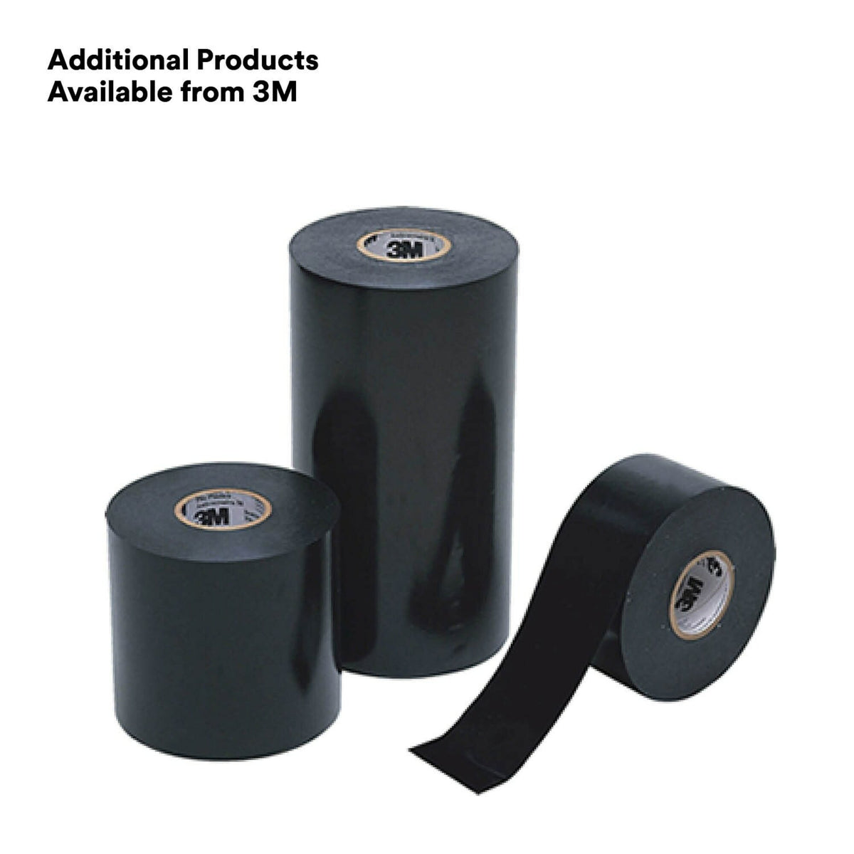 3M Scotchrap Vinyl Corrosion Protection Tape 50, 2 in x 100 ft,Unprint ...