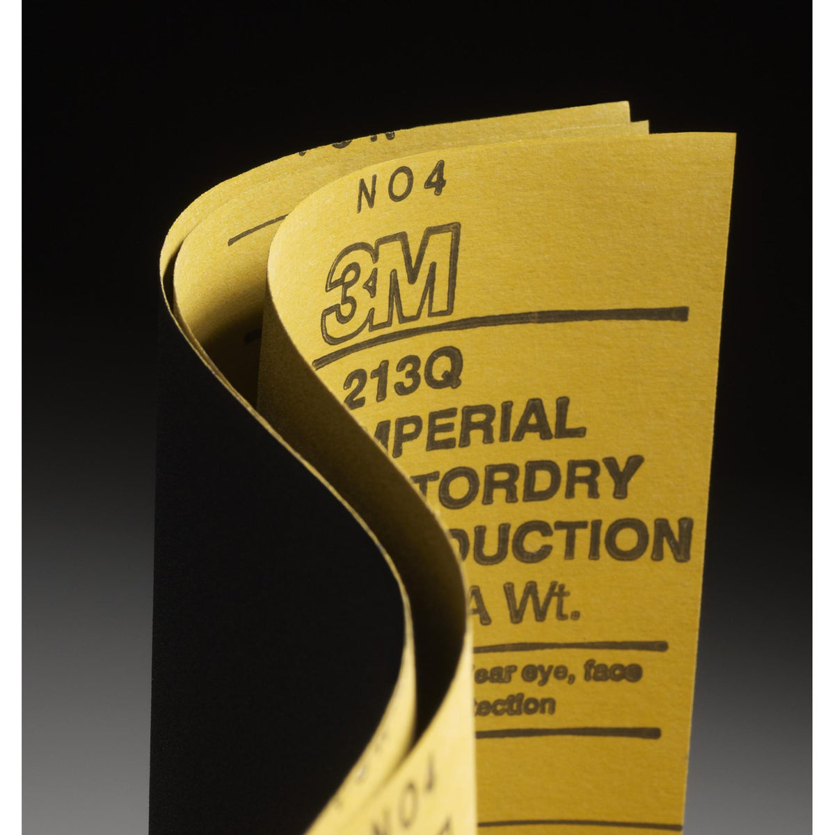 3M Wetordry Abrasive Sheet 213Q, 02040, P320, 9 in x 11 in, 50 sheets ...