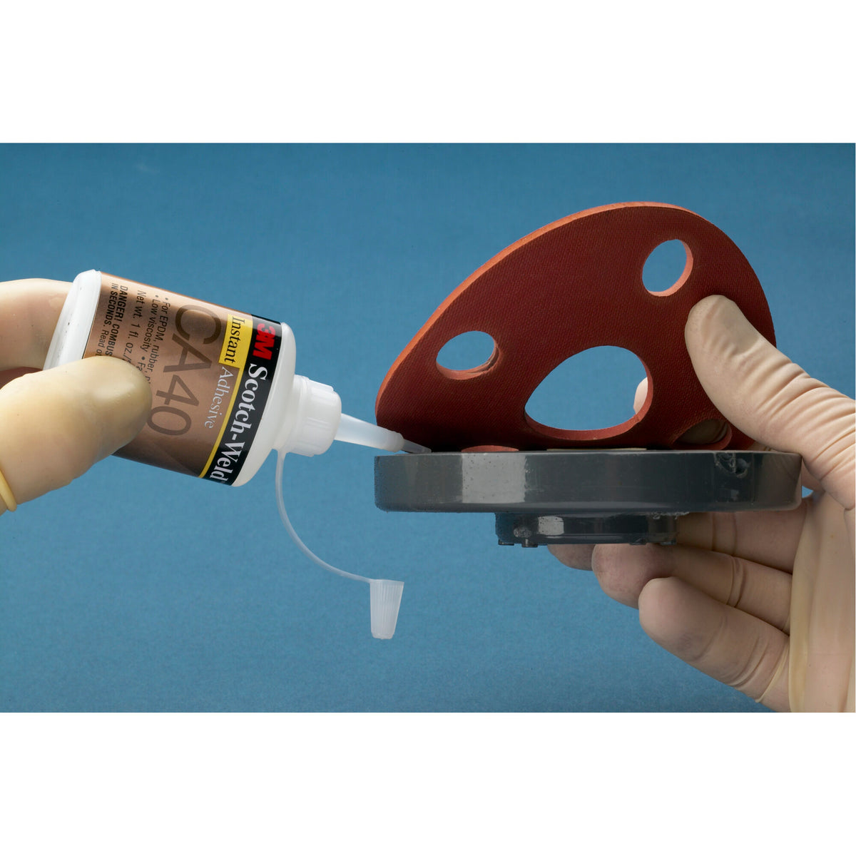 3M Scotch-Weld Instant Adhesive CA4, Clear, 1 fl oz – Haus of Tools