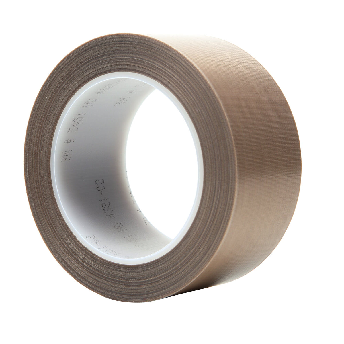 3M PTFE Glass Cloth Tape 5451, Brown, 2 in x 36 yd, 5.6 mil, 6 rollspe ...