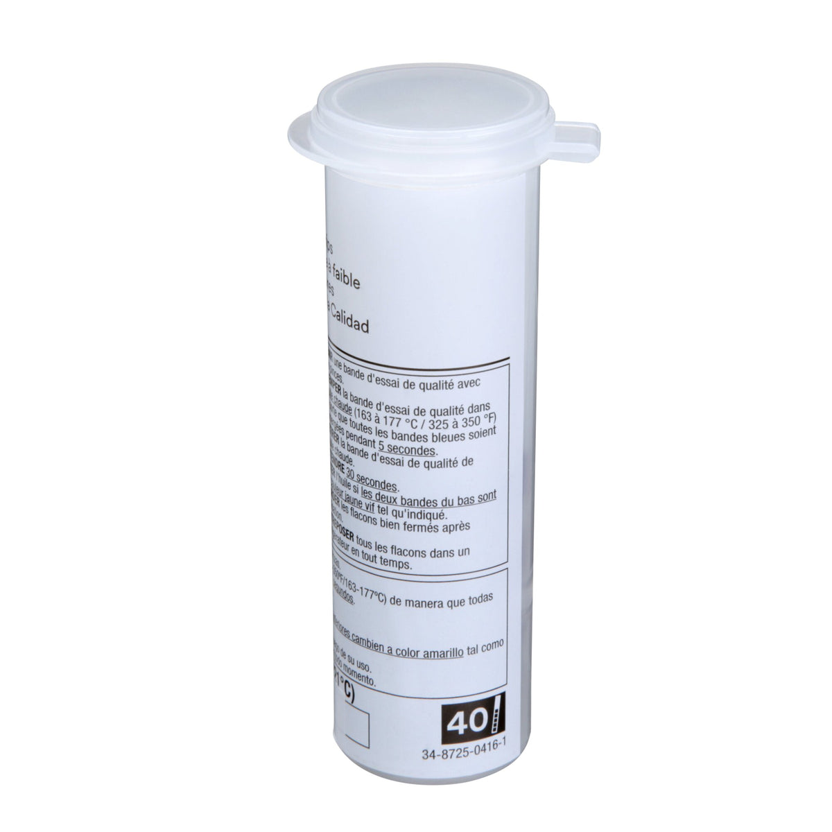 3M Low Range Oil Quality Test Strips 1005, 40 Strips/Bottle – Haus of Tools