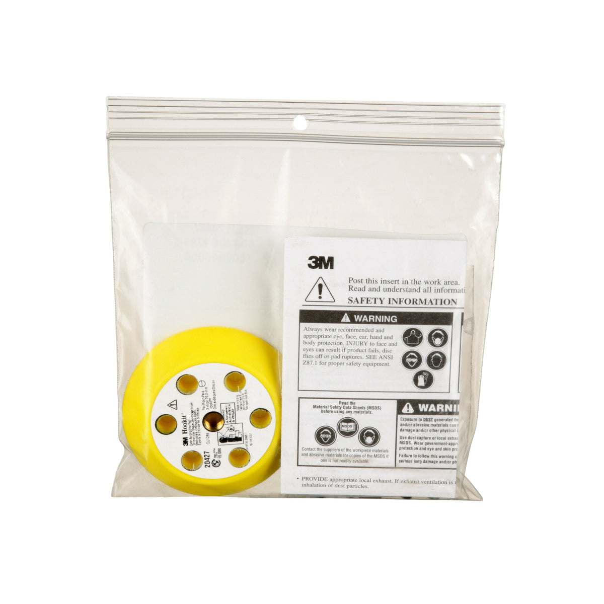 3M Clean Sanding Disc Pad Kit, 20427, 3 in – Haus of Tools