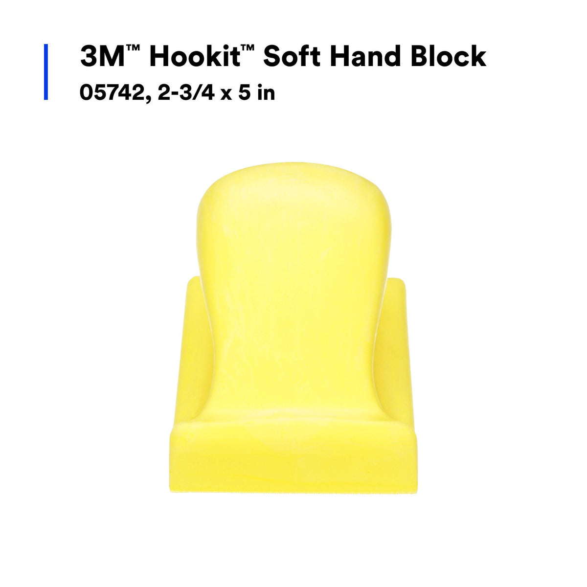 3M Hookit Soft Hand Block, 05742, 2-3/4 x 5 in – Haus of Tools