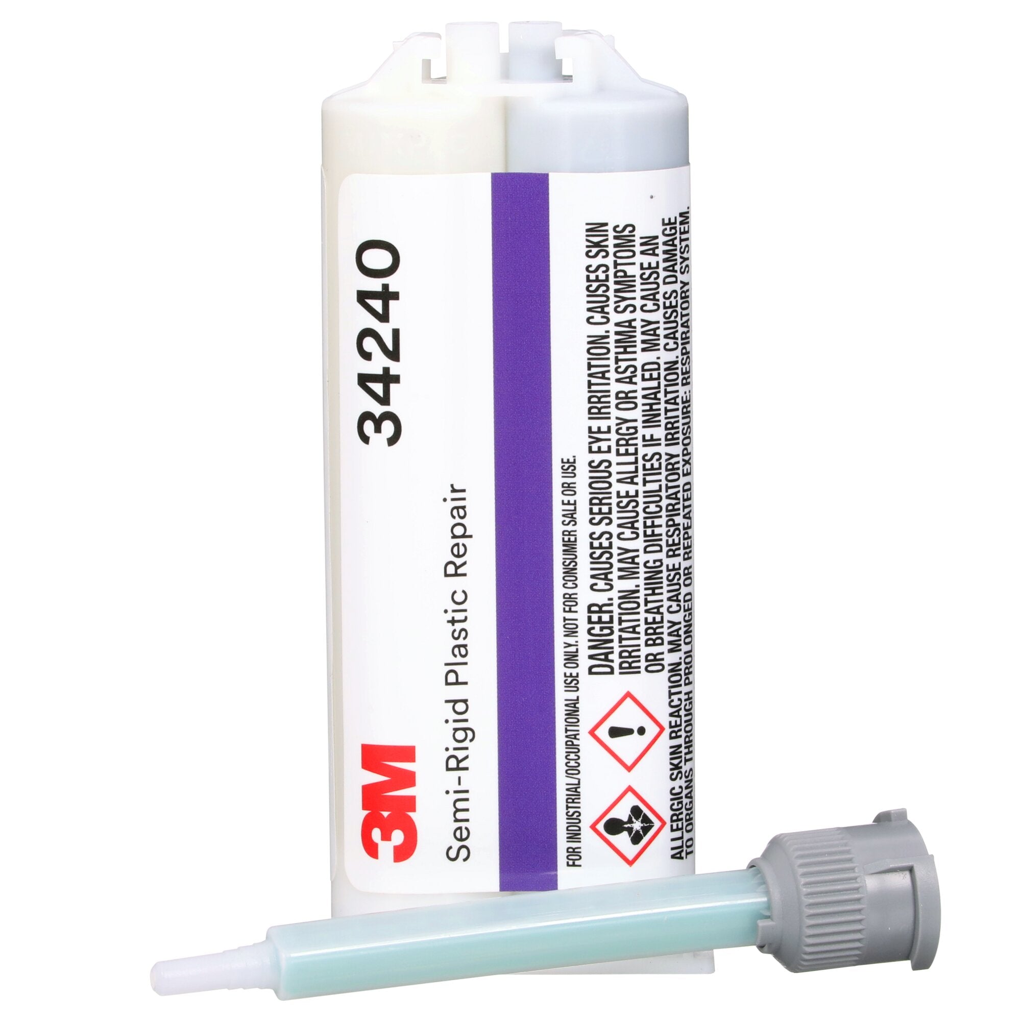 3M Semi-Rigid Plastic Repair, 34240, 47.3 mL Cartridge – Haus of Tools