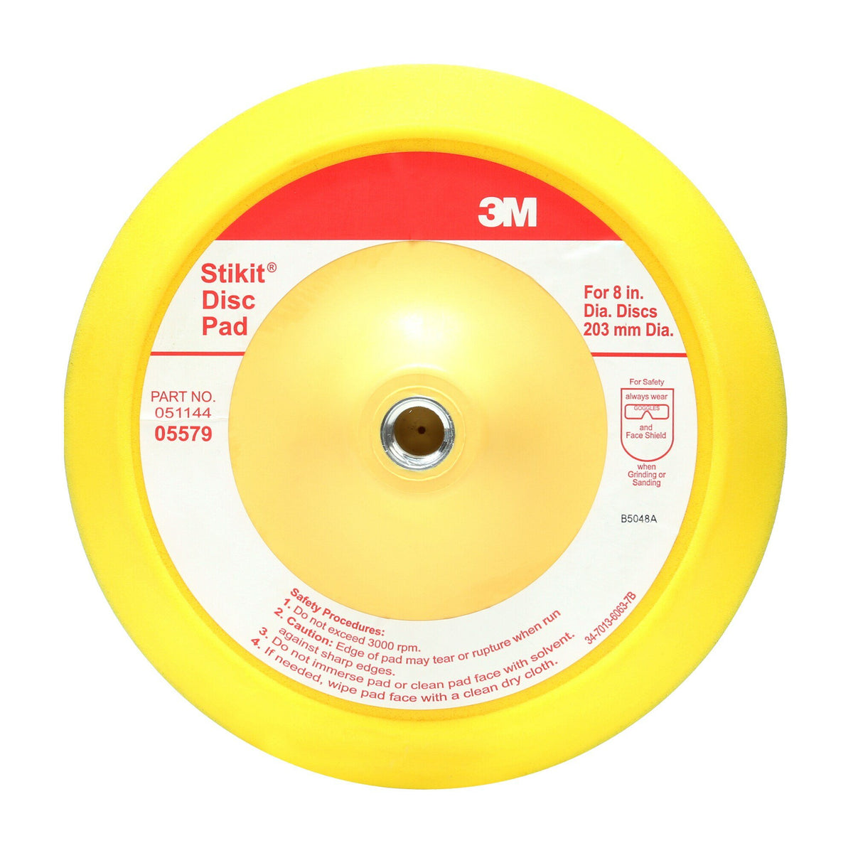 3M Stikit Disc Pad, 05579, 8 in – Haus of Tools