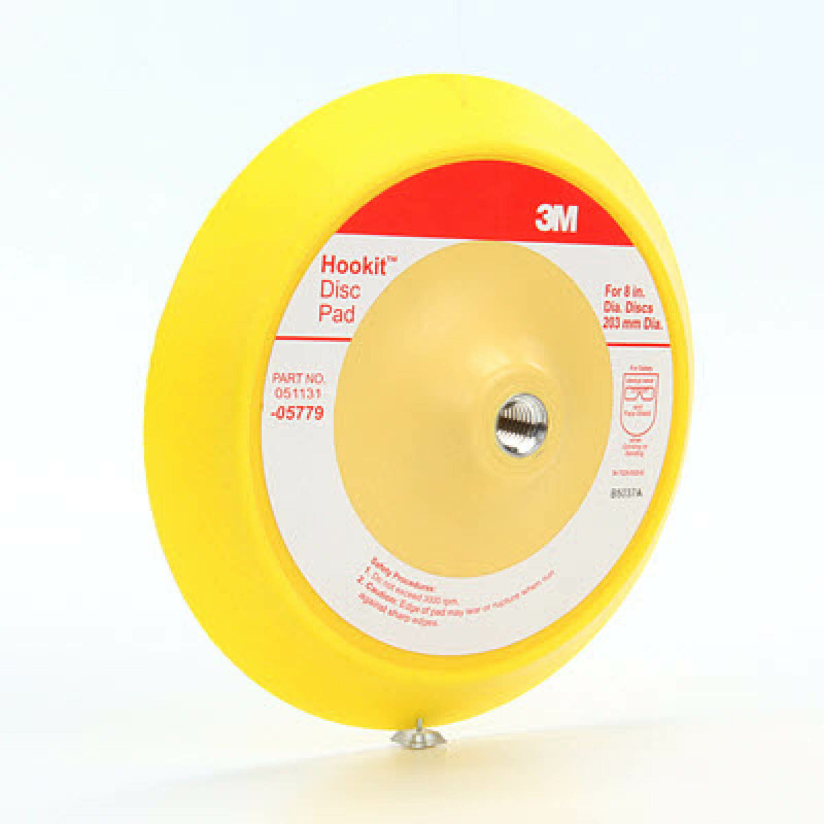 3M Hookit Disc Pad, 05779, 8 in – Haus of Tools