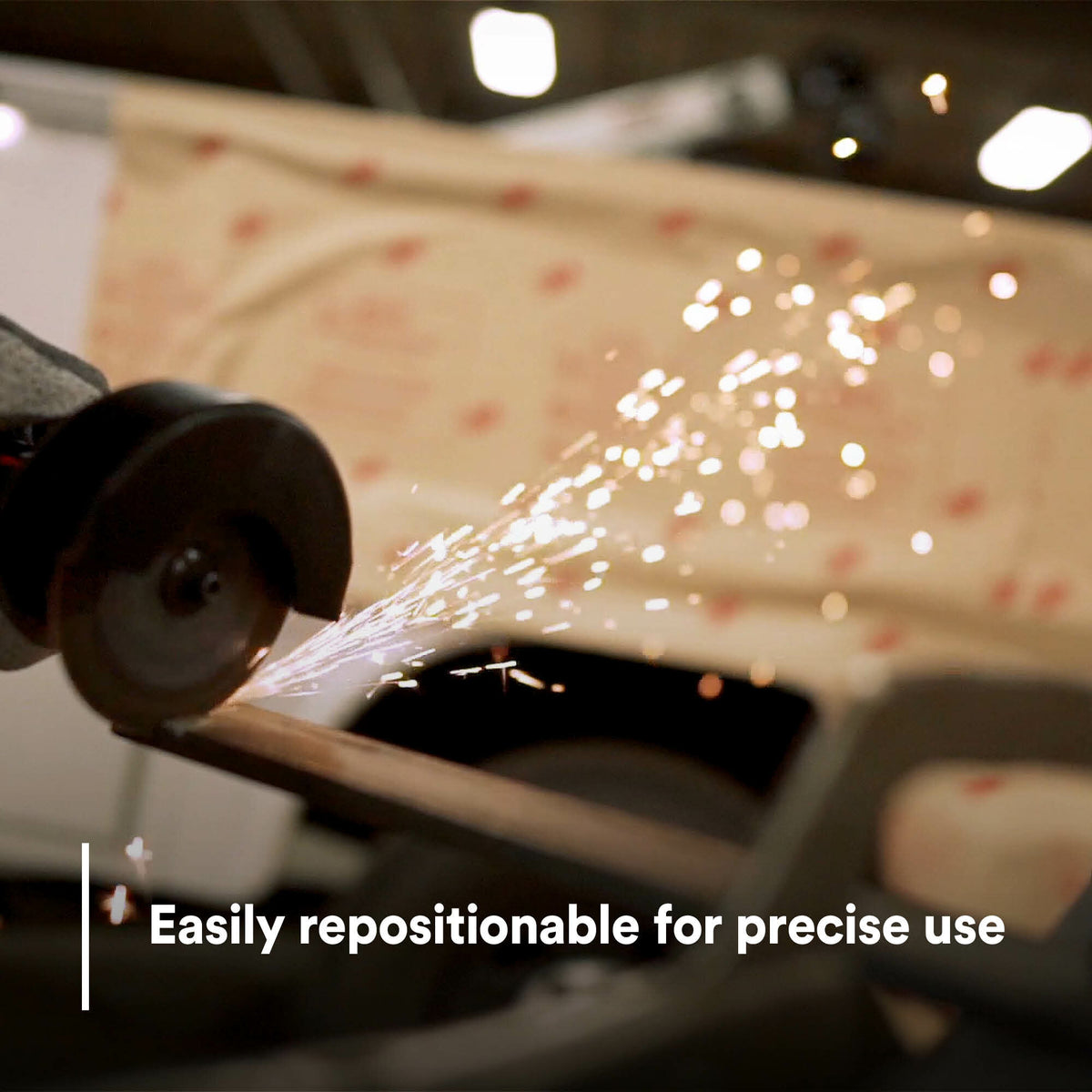 3M Welding and Spark Deflection Paper, 05916, 24 in x 150 ft, 2 percas ...