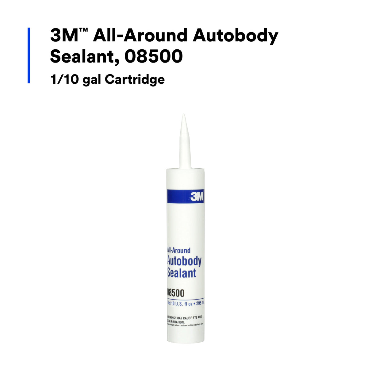 3M All-Around Autobody Sealant, 08500, 1/10 gal Cartridge – Haus of Tools