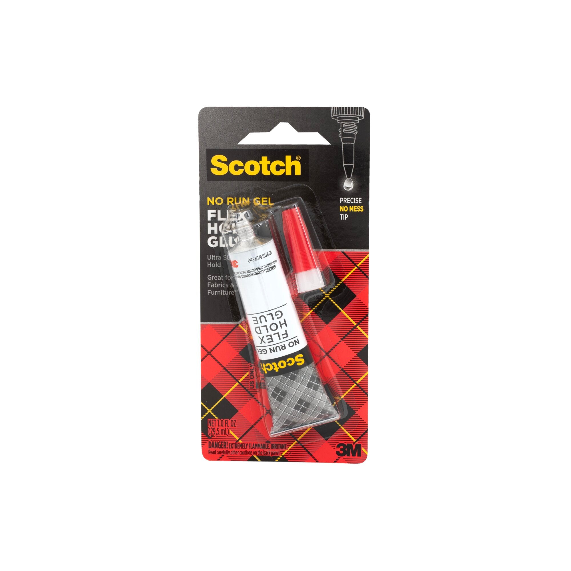 Scotch® Maximum Strength Adhesive 6047, 1 fl oz (29,5 mL) – Haus of Tools