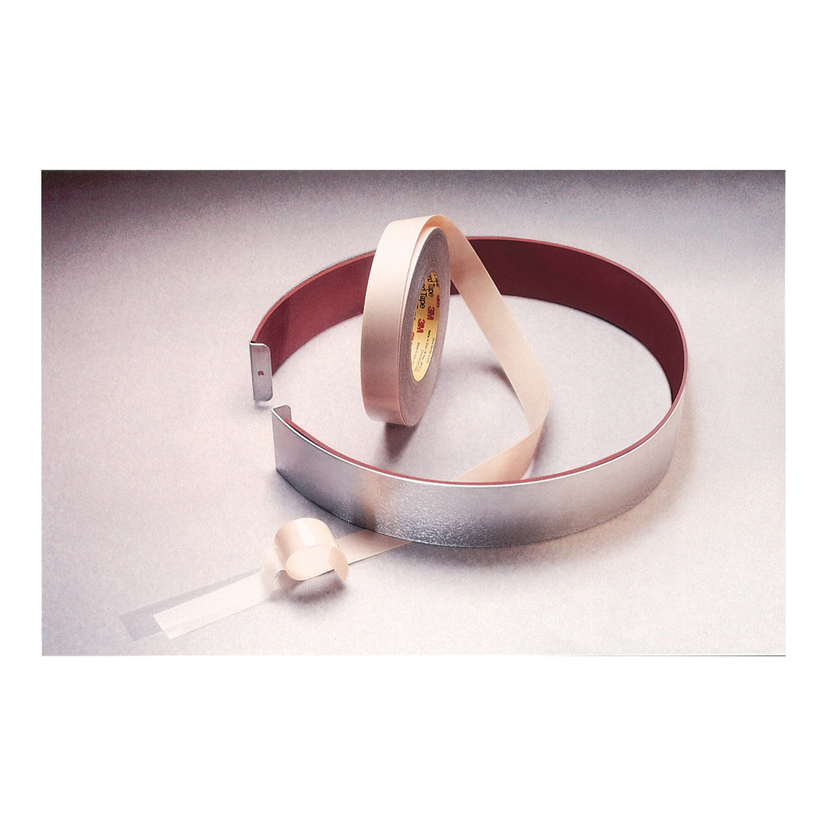 3M Double Coated Tape 9731, Clear, 3 in x 36 yd, 5.5 mil, 12 rolls per ...