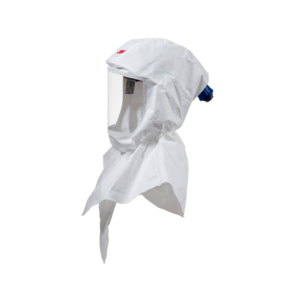 3M Versaflo Painter`s Hood Assembly with Inner Shroud & Premium HeadSu ...