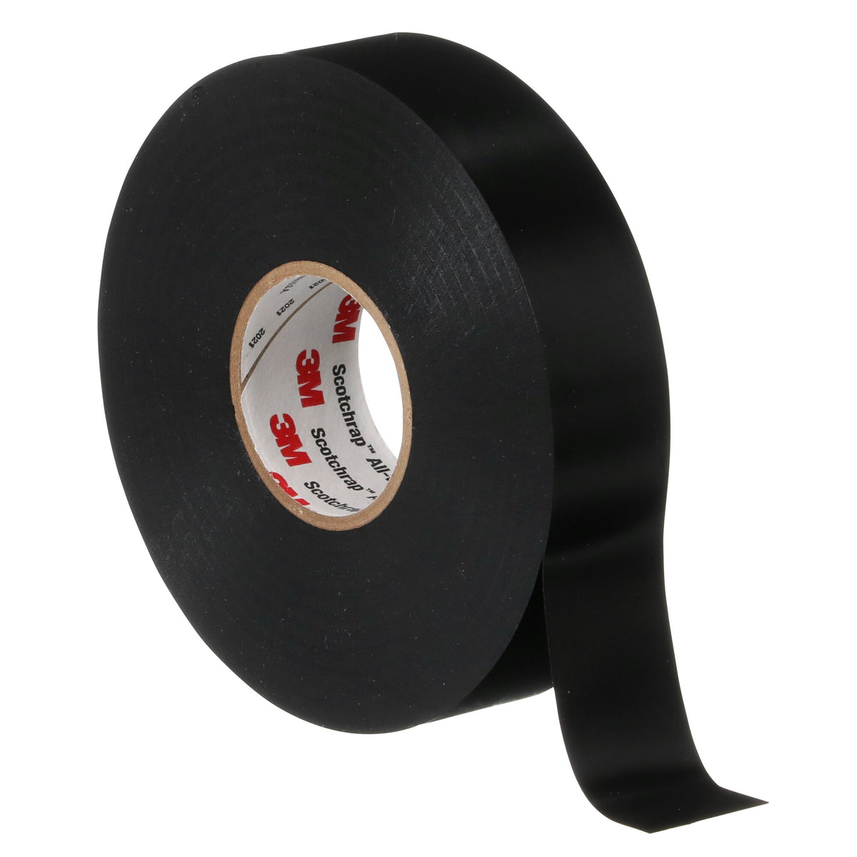 3M Scotchrap Vinyl Corrosion Protection Tape 50, 1 in x 100 ft,Unprint ...