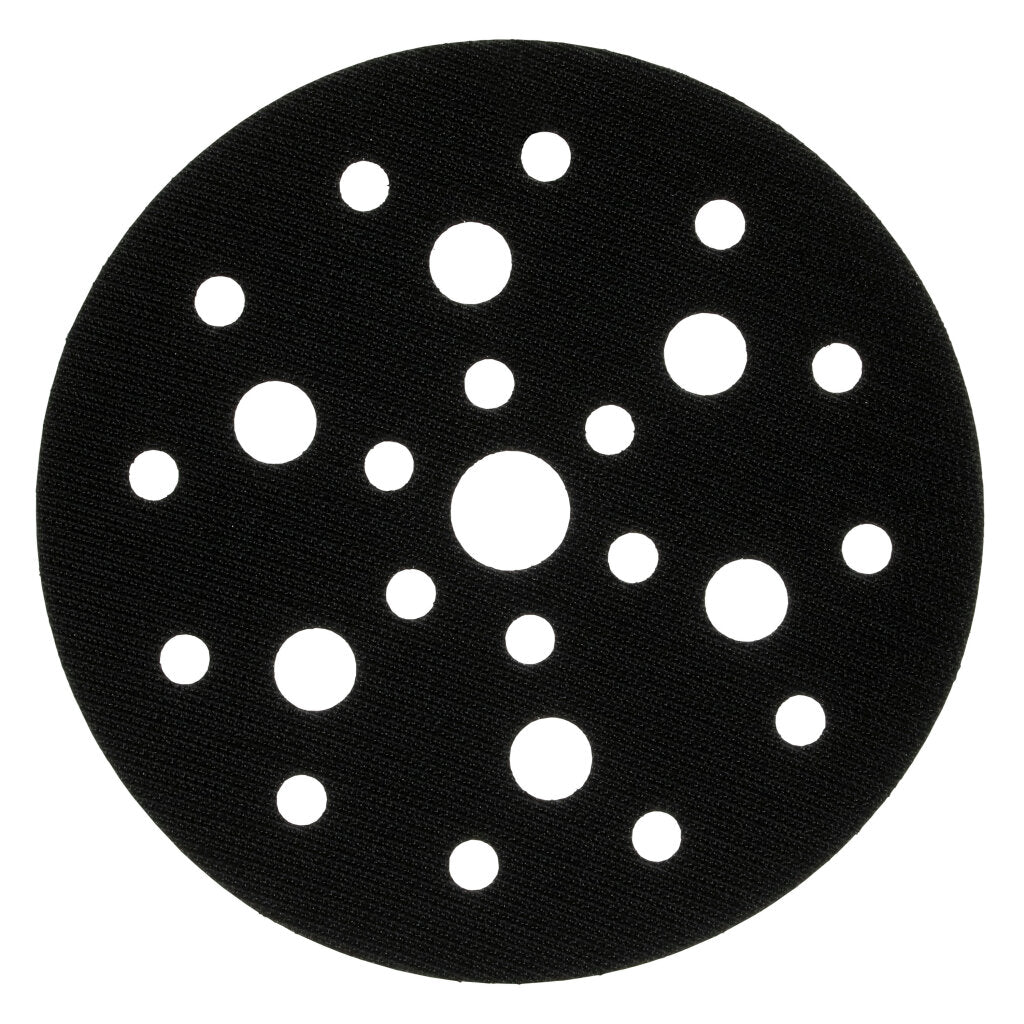 3M Hookit Clean Sanding Disc Pad Hook Saver 20445, 6 in x 3/4 in 25Hol ...