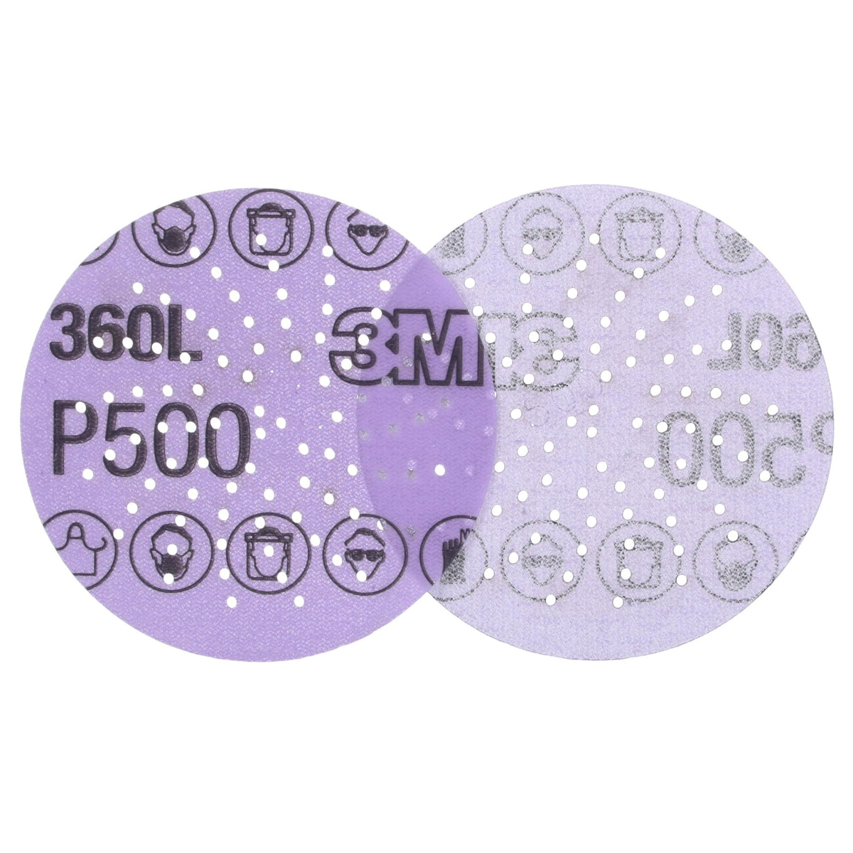 3M Xtract Film Disc 360L, P500 3MIL, 3 in, Die 300LG, 100/Carton – Haus ...