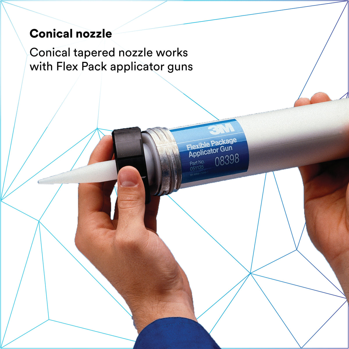 3M Flex Pack Nozzle, 08188, 25 per carton – Haus of Tools