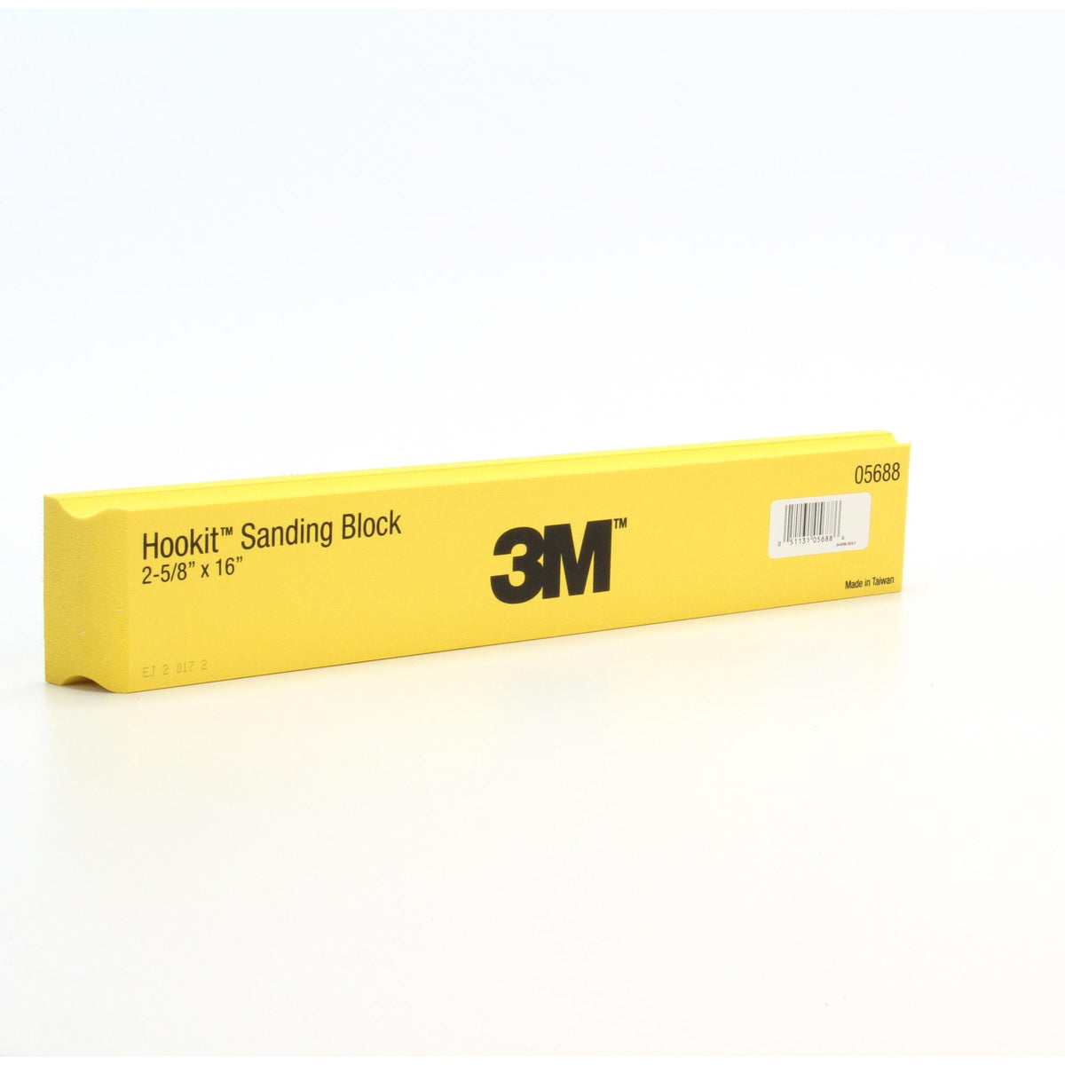 3M Hookit Sanding Block, 05688, 1-1/2 in X 2-5/8 in X 16 in, 8 per cas ...