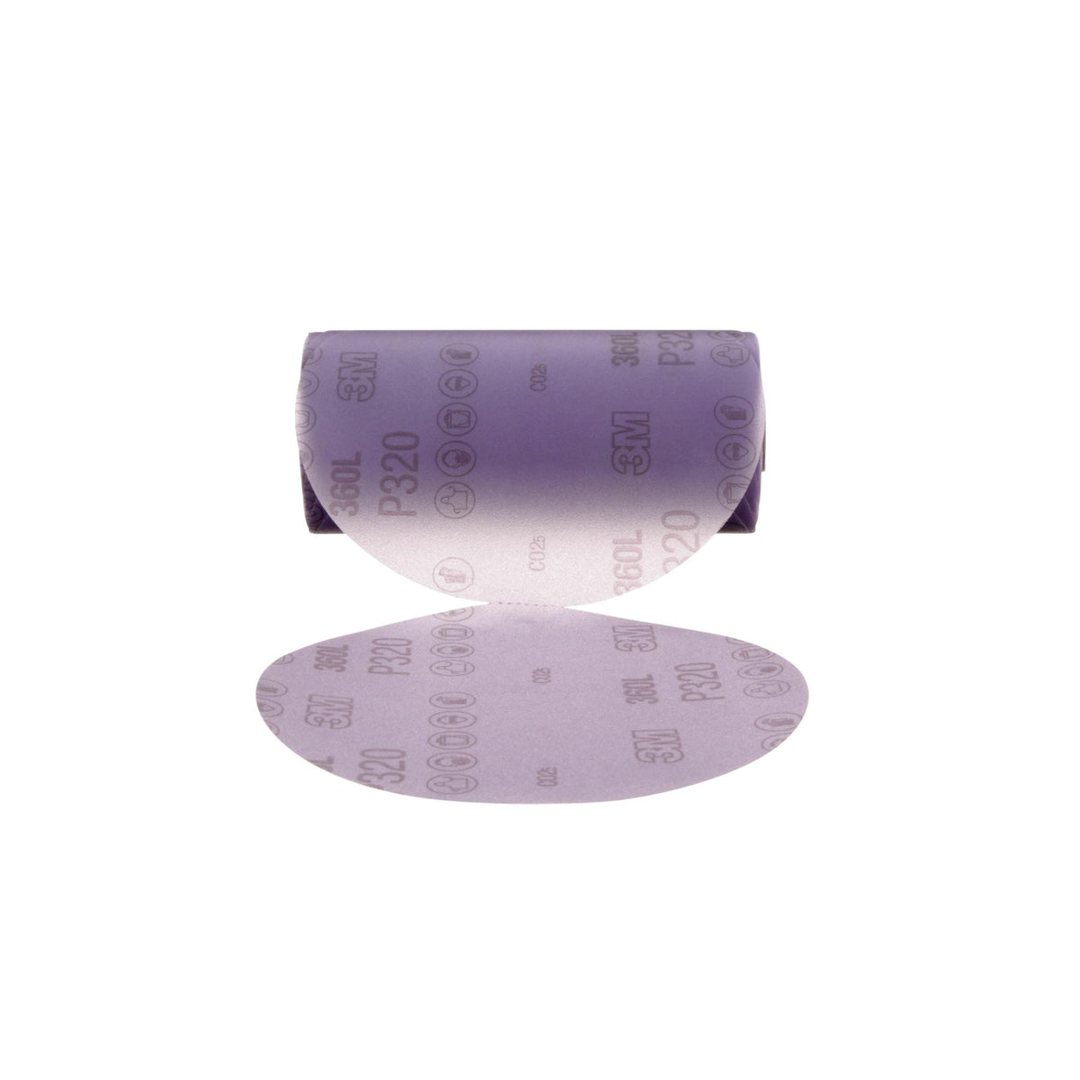 3M Stikit Film Disc Roll 360L, 6 in x NH P320, 100 Discs/Roll – Haus of ...