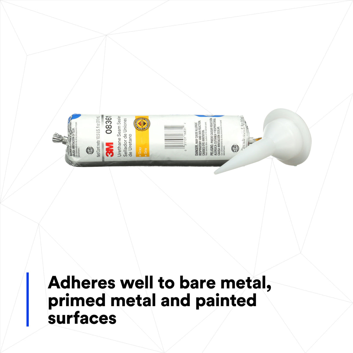 3M Urethane Seam Sealer, 08361, Gray, 310 mL Foil Pack – Haus of Tools