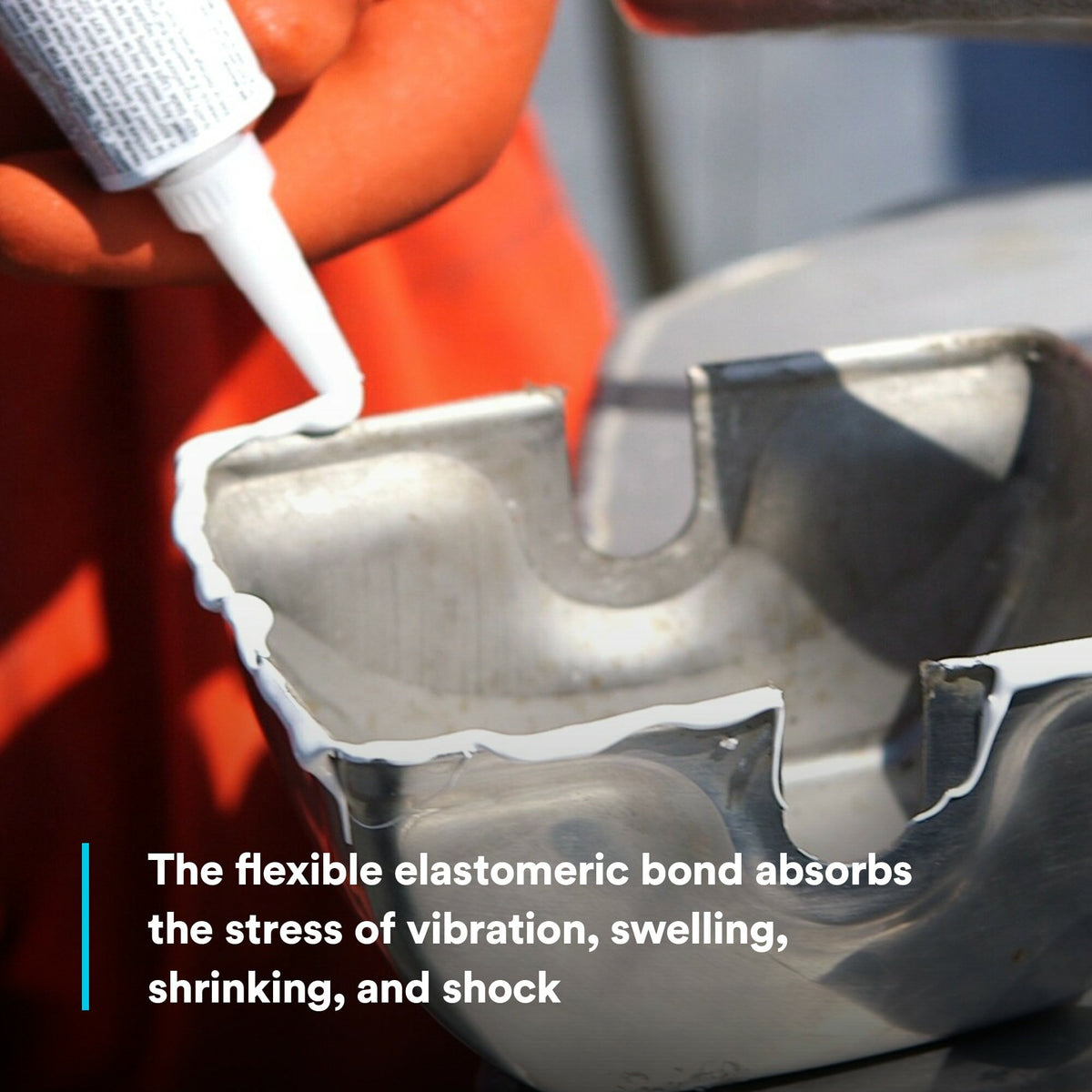 3M Marine Adhesive Sealant 5200FC, Fast Cure, White, 3 oz Tube – Haus ...