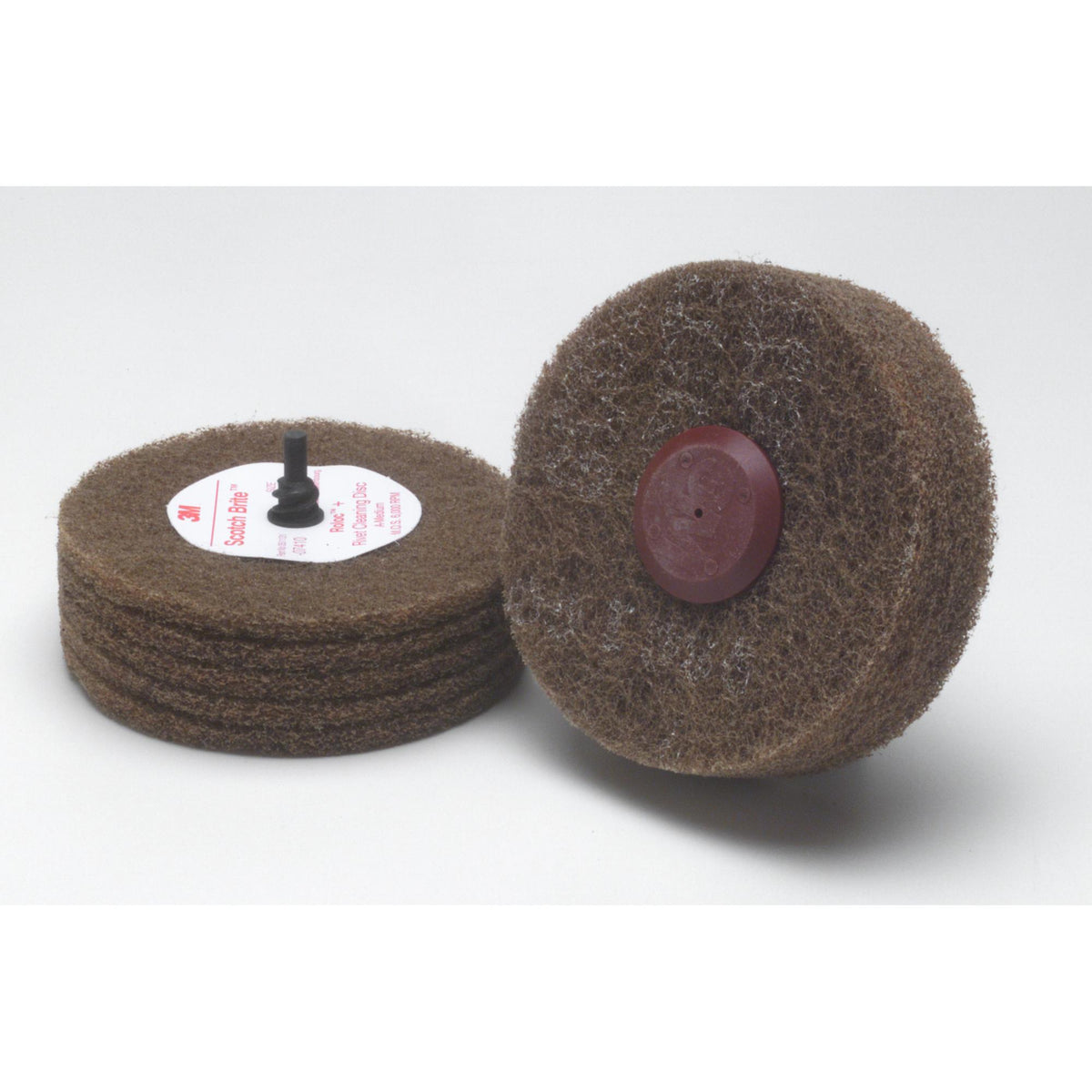 Scotch-Brite Rivet Cleaning Disc 07410, 4 in x 1-1/4 in A MED – Haus of ...