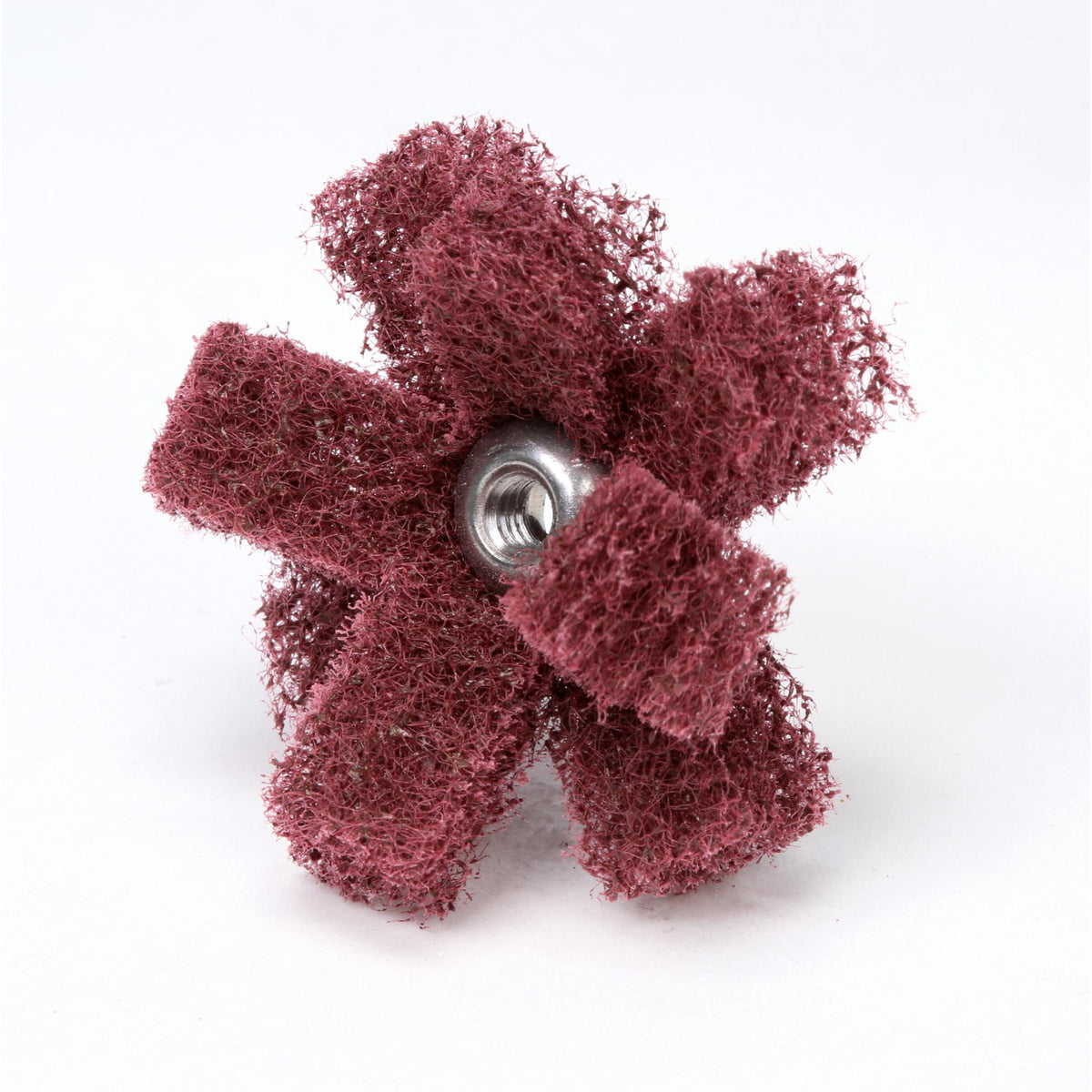 Scotch-Brite Cross Buff, 1-1/2 in x 3/8 in x 2 PLY x 8-32 High Strengt ...