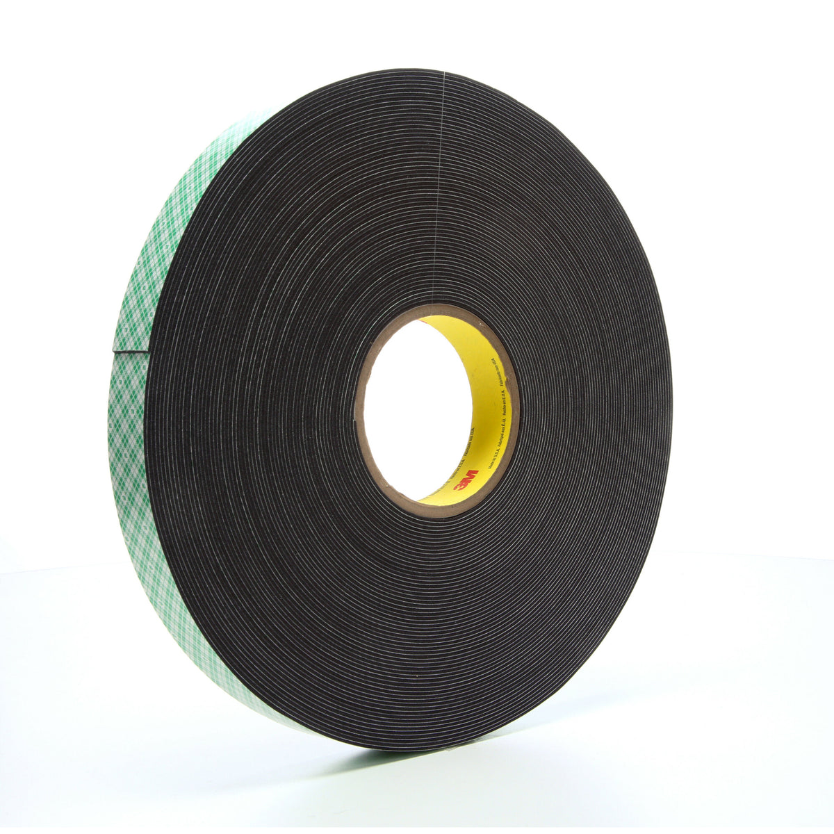 3M Double Coated Urethane Foam Tape 4056, Black, 1 in x 36 yd, 62 mil ...