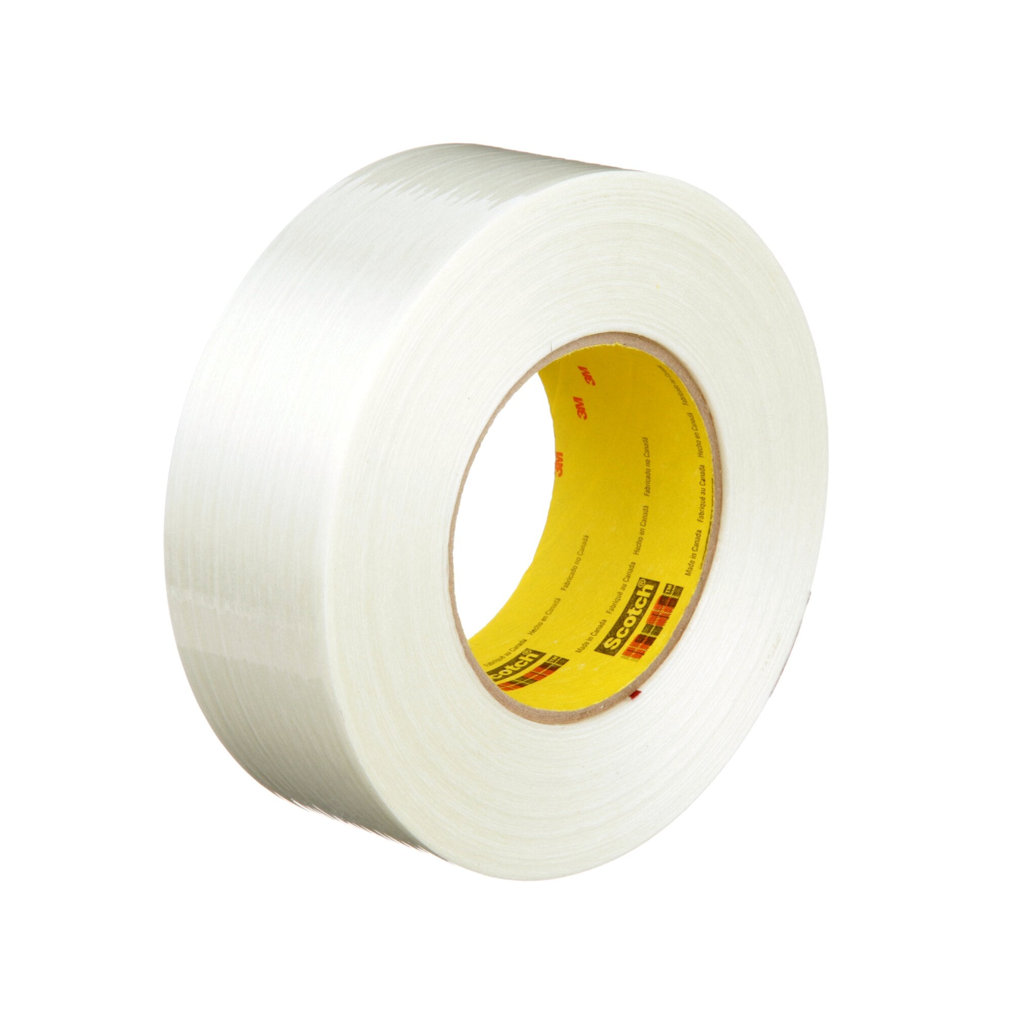 Scotch® Filament Tape 890MSR, Clear, 48 mm x 55 m, 8 mil – Haus of Tools
