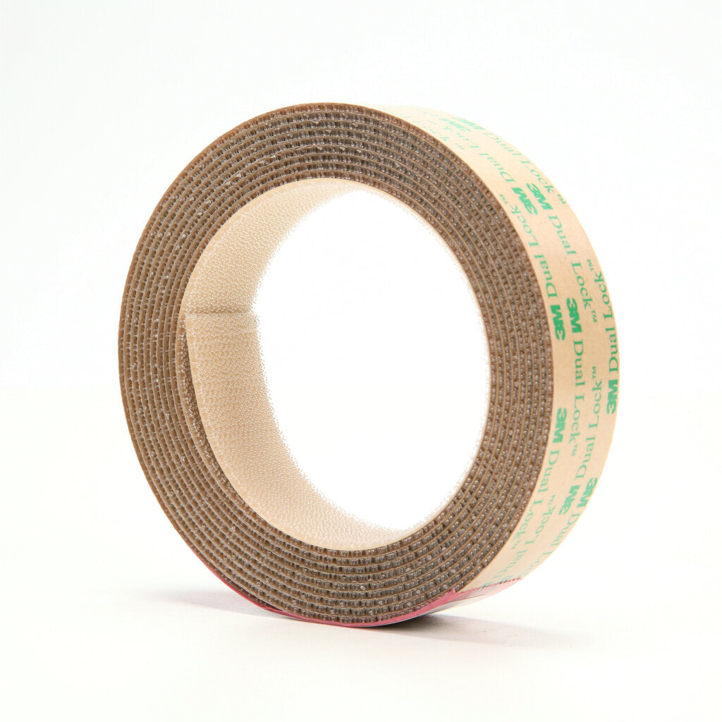 3M Dual Lock Low Profile Reclosable Fastener TB4570, Clear, 1 in x 10f ...