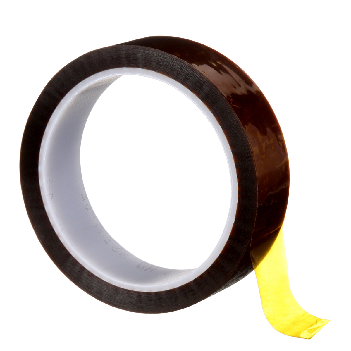 3M Low-Static Polyimide Film Tape 5419 Gold, 1 in x 36 yds x 2.7 mil ...