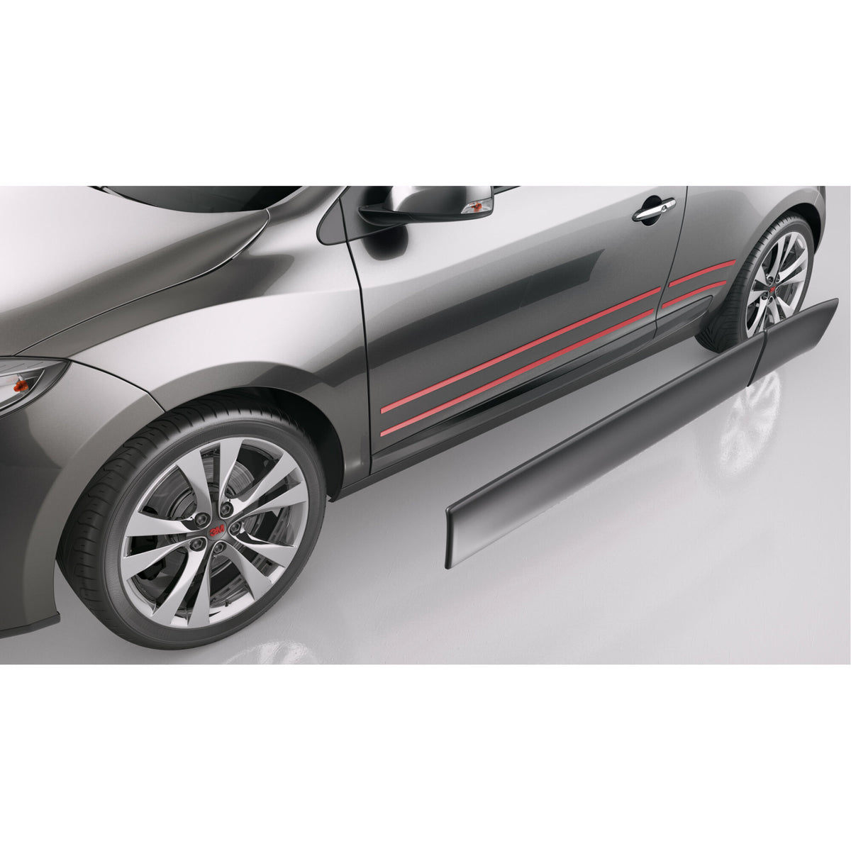 3M Automotive Acrylic Plus Attachment Tape 06395, Black, 1.52 mm, 7/8i ...