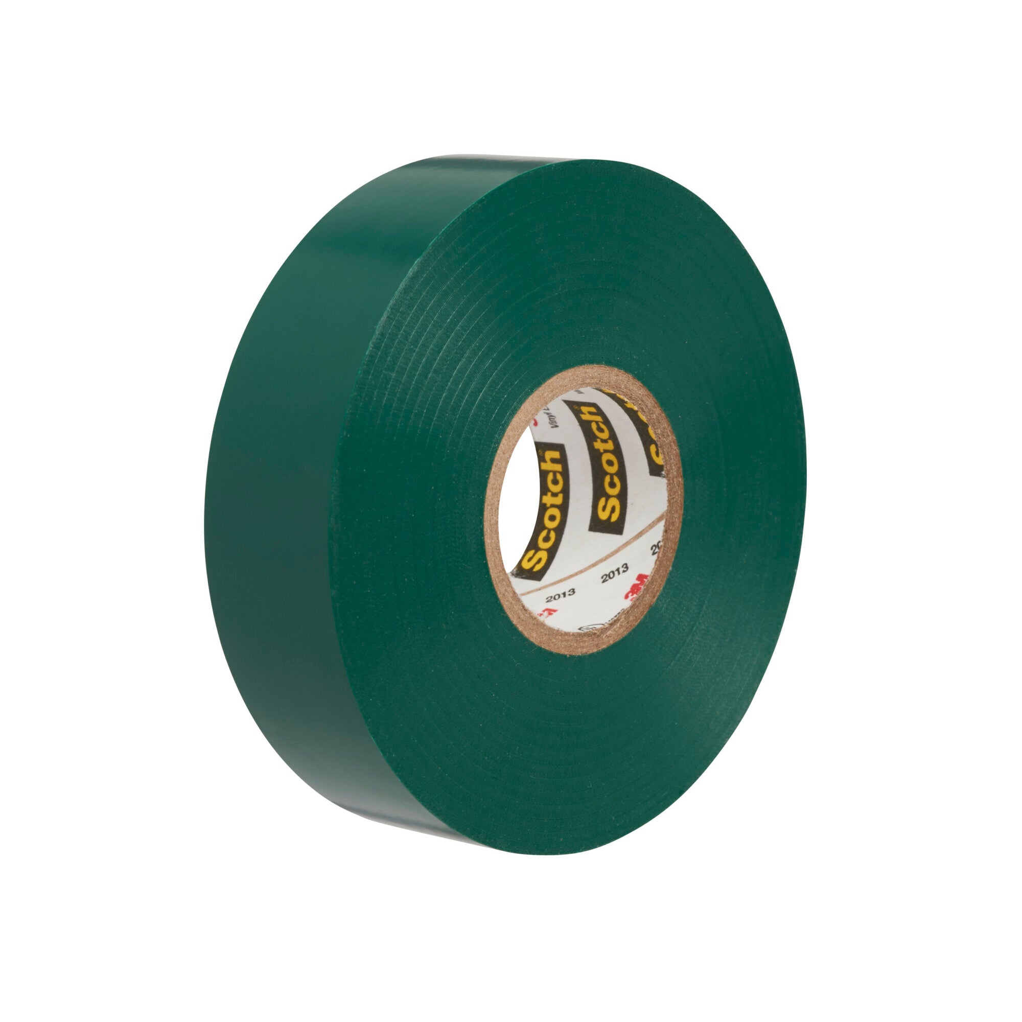 Scotch® Vinyl Color Coding Electrical Tape 35, 1/2 in x 20 ft, Green ...