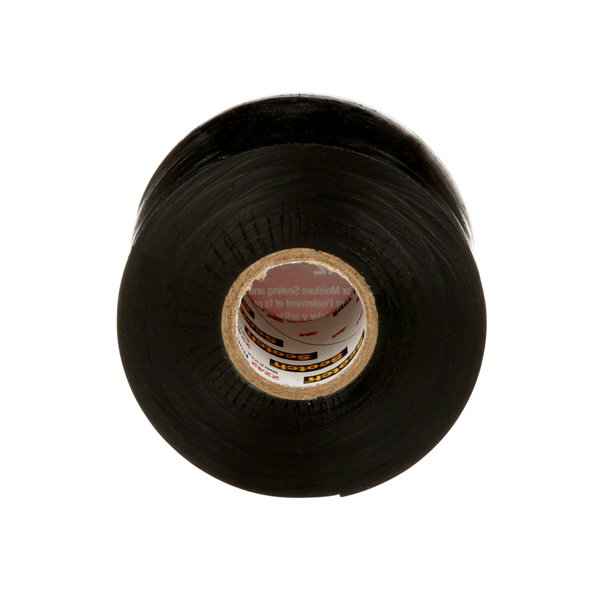 3M Linerless Electrical Rubber Tape 2242, 2 in x 15 ft, 1 in core, Bla ...