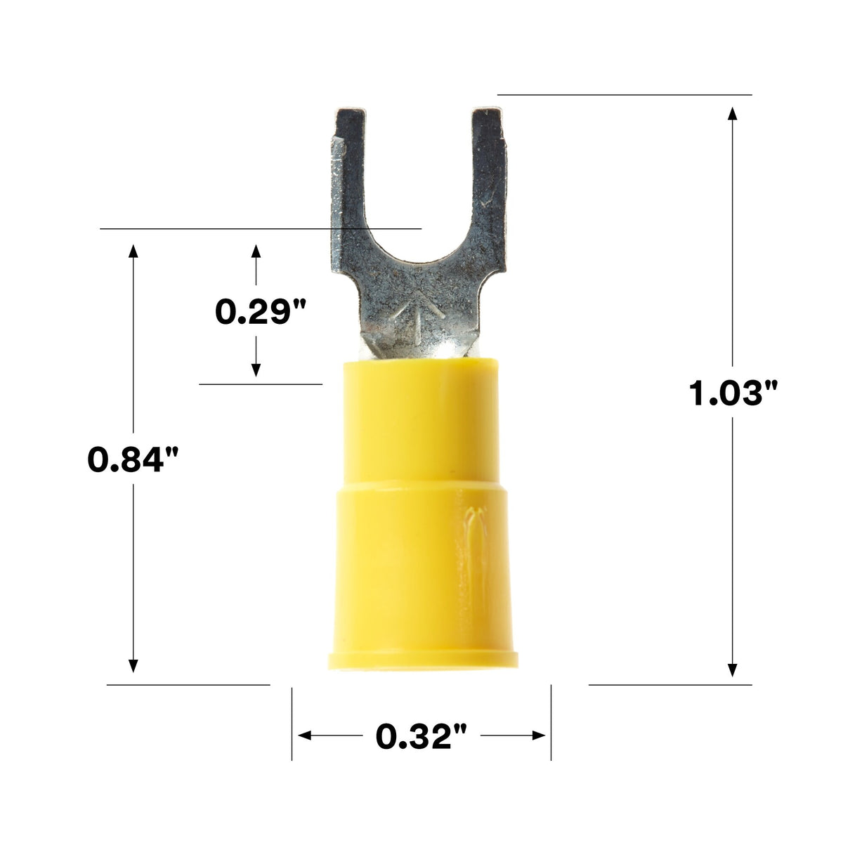 3M Scotchlok Block Fork Vinyl Insulated, MV10-10FBX – Haus of Tools