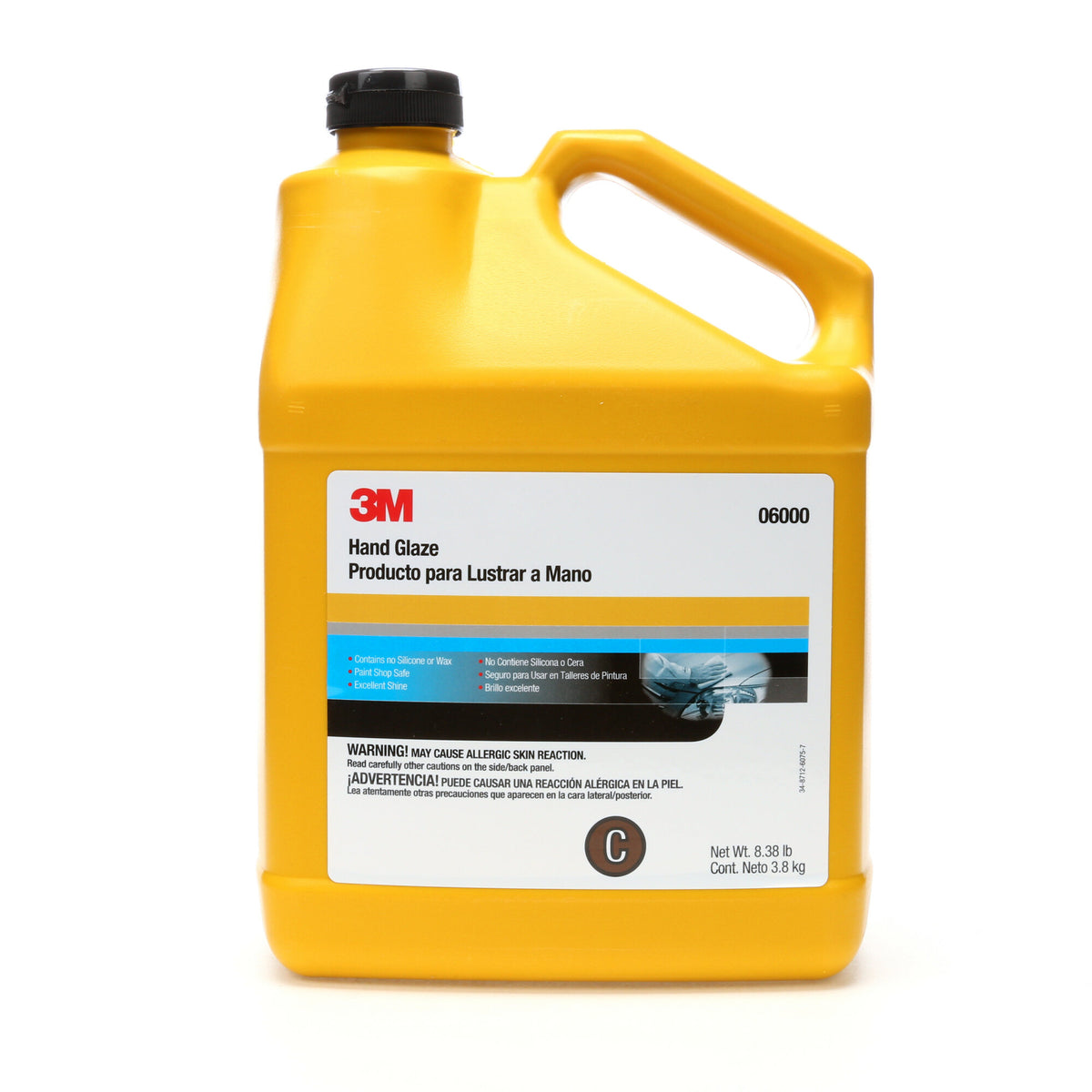 3M Hand Glaze, 06000, 1 gal (127 fl oz) – Haus of Tools