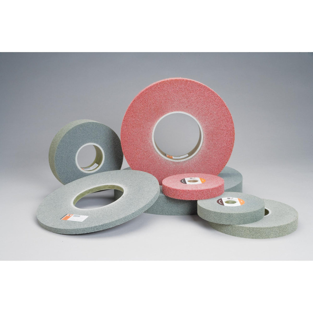 Standard Abrasives GP Wheel 850211, 8 in x 1-1/2 in x 3 in 7S FIN ...