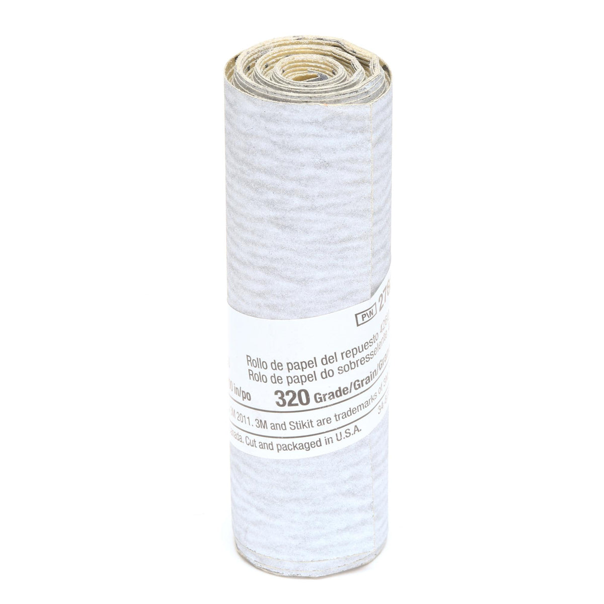 3M Stikit Paper Refill Roll 426U, 320 A-weight, 3-1/4 in x 100 in, 10 ...