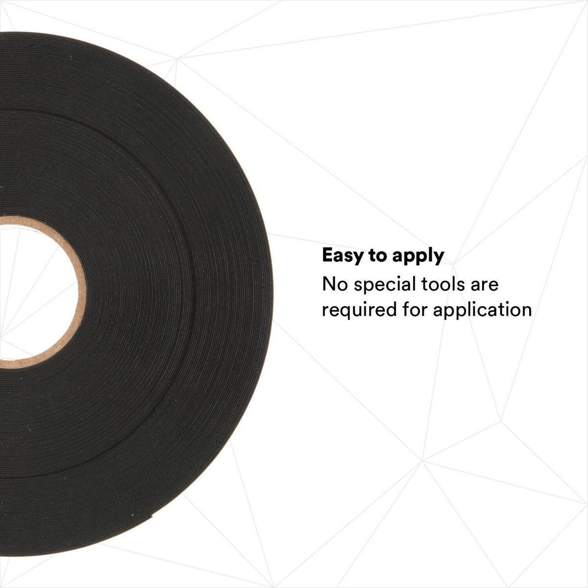 3M Scotchrap Vinyl Corrosion Protection Tape 51, 6 in x 100 ft,Printed ...