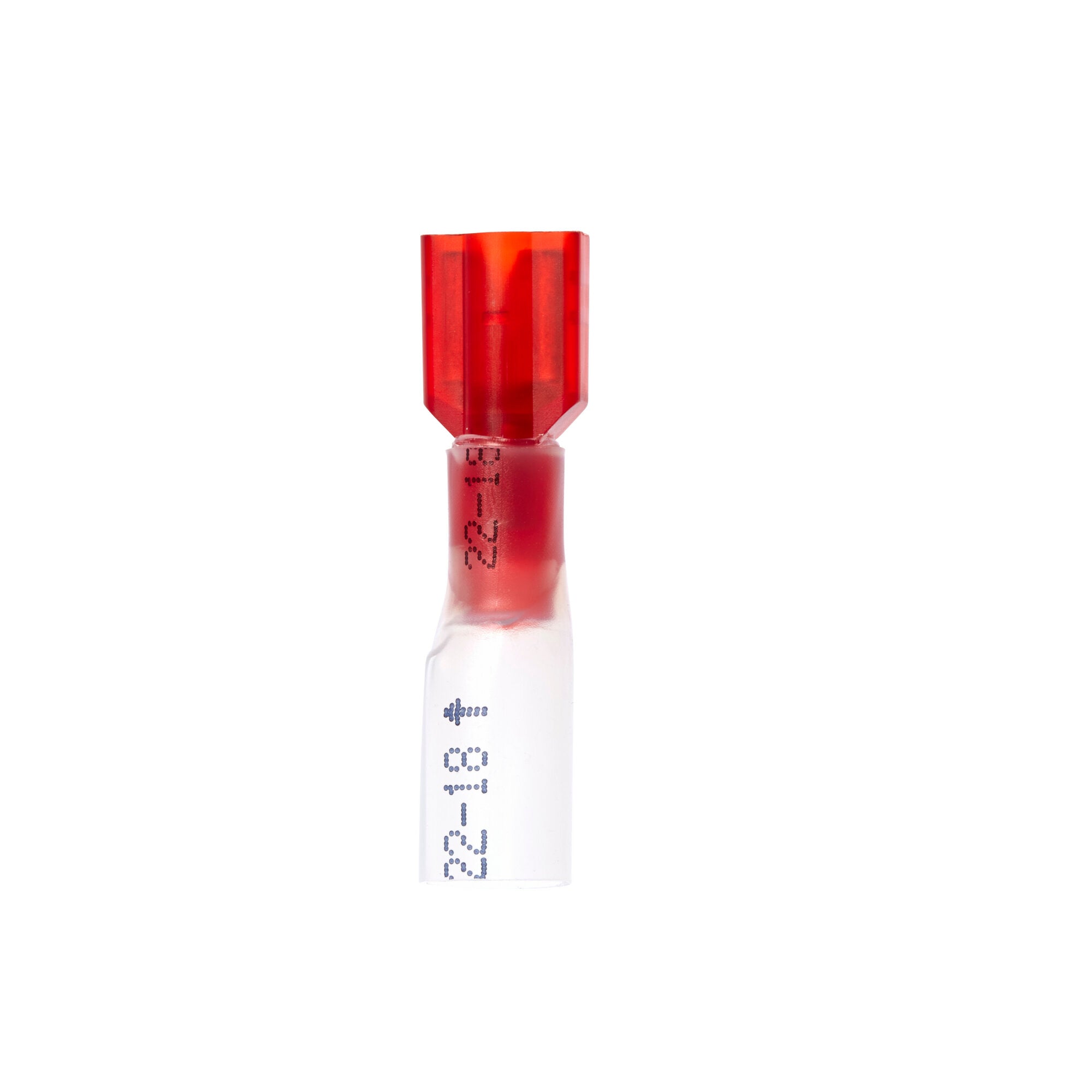 3M Scotchlok Female Disconnect Heatshrink Nylon Insulated,MNHU18-250DF ...