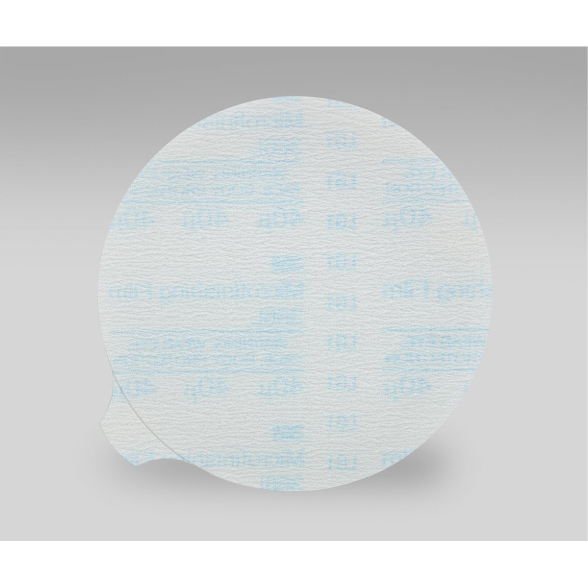 3M Microfinishing PSA Film Disc 366L, 40 Mic 3MIL, Type D, 5 in x NH,D ...