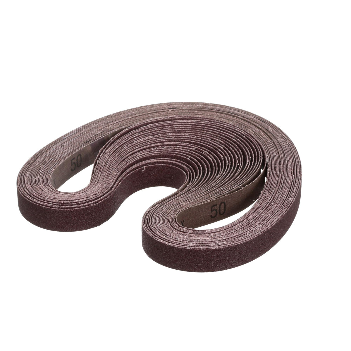 3M Cloth Belt 341D, 50 X-weight, 1 in x 42 in, Film-lok, Single-flex ...